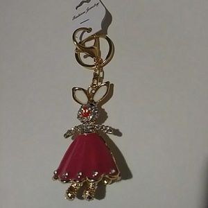 Unbranded | Accessories | Bunny Rabbit Key Chain | Poshmark